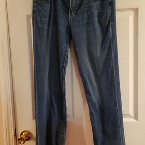 Jag Jeans | Jeans | Jag Midrise Straight With Floral Embroidery Sz 231 ...